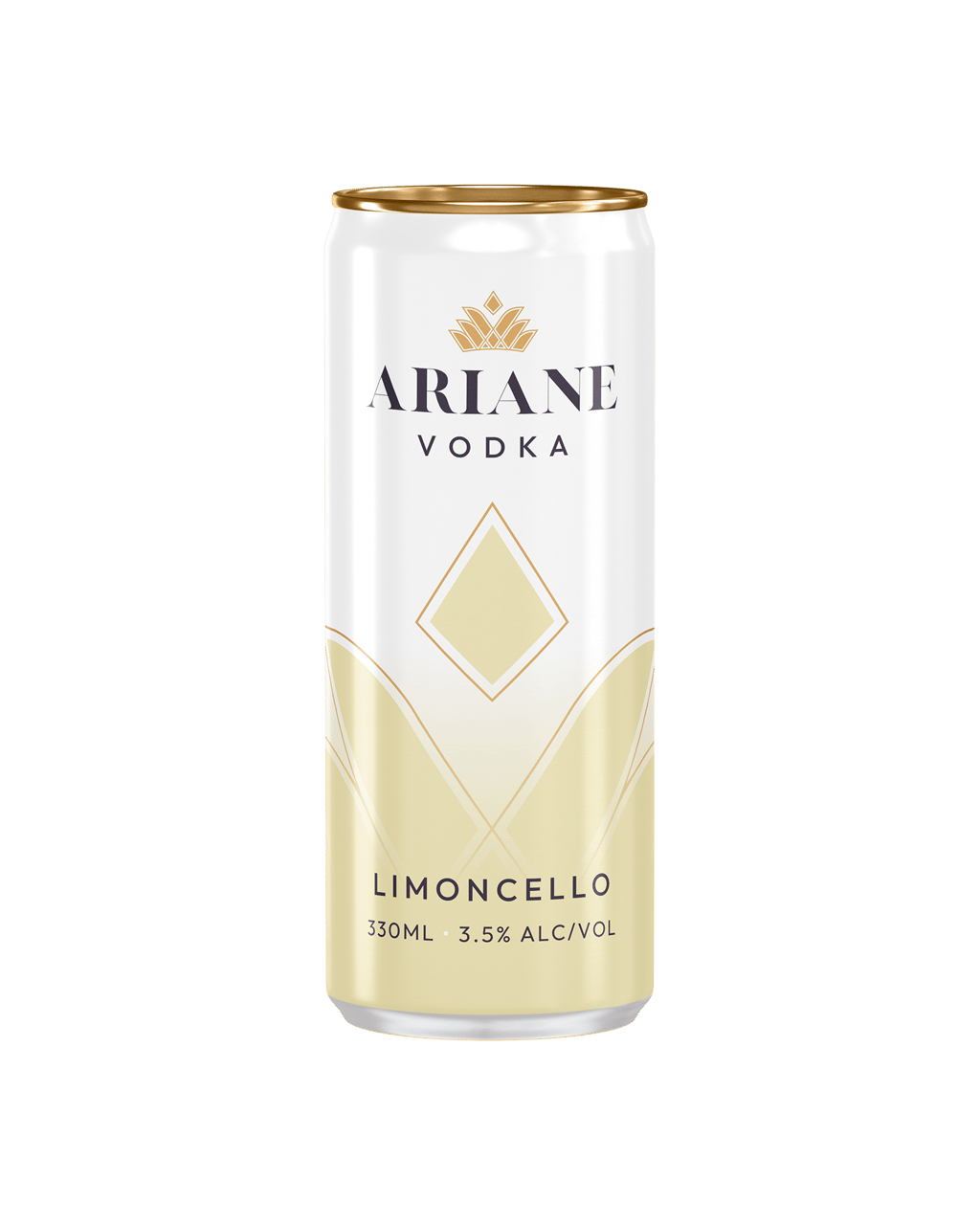 Buy Sunny Days Distillery Ariane Vodka Limoncello Cans 330ml Online ...