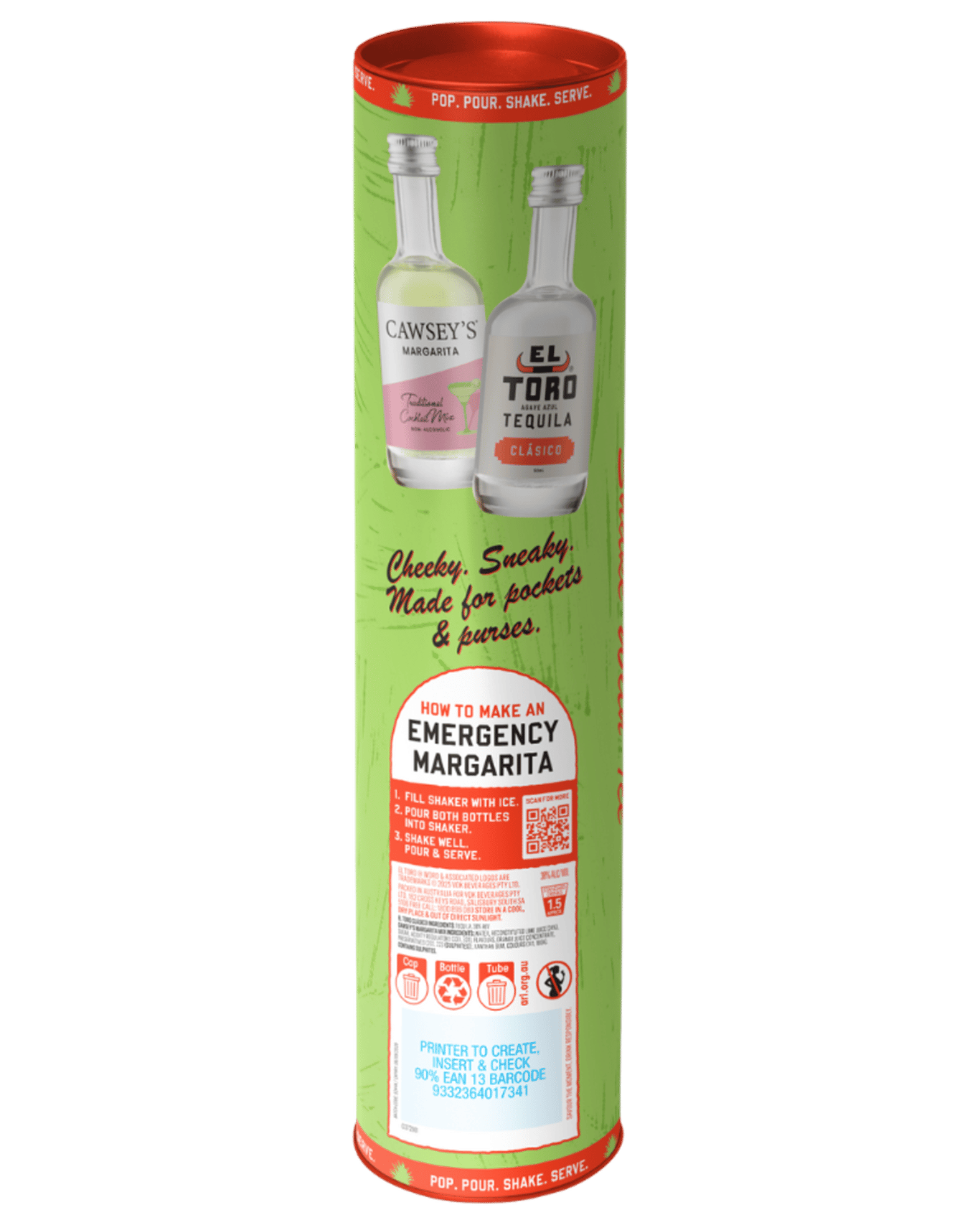 Buy El Toro Gift Pack Emergency Marg 2x50ml Online @Lowest Price