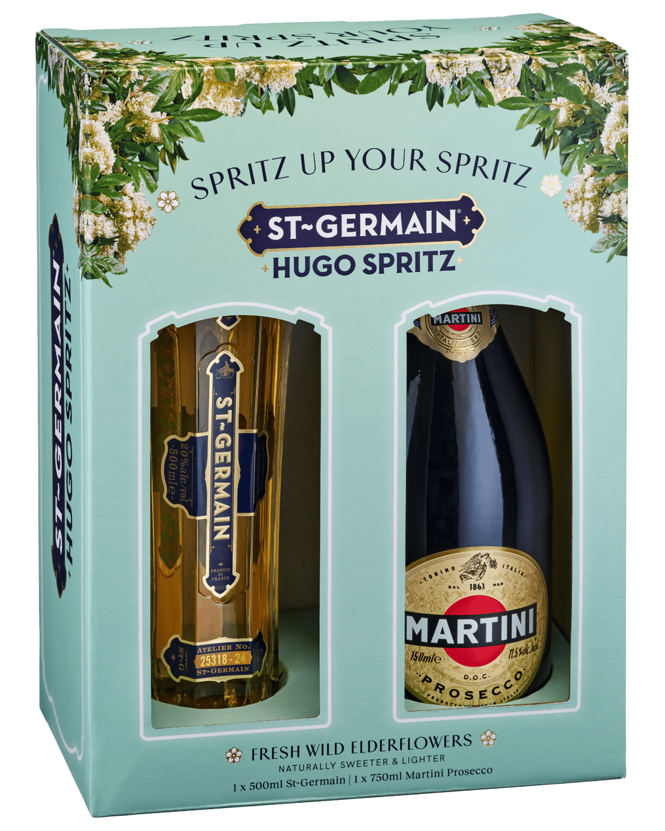 Buy St Germain Hugo Spritz Cocktail Gift Pack Online @Lowest Price