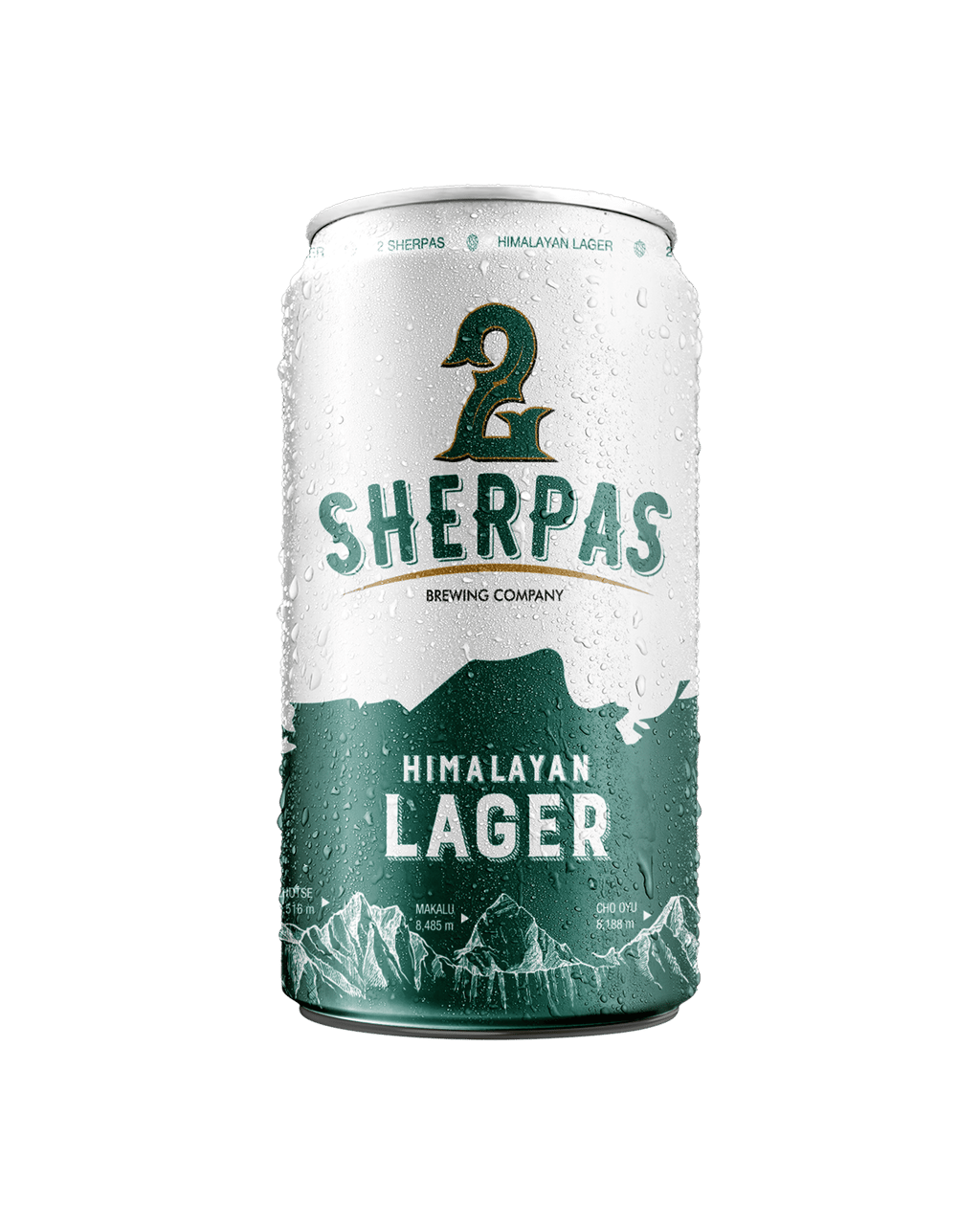 Buy 2 Sherpas Brewing Company Himalayan Lager Can 355ml Online @Lowest ...