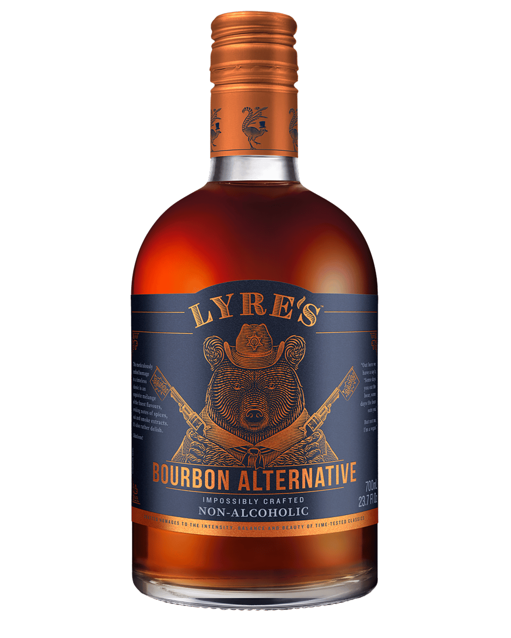 Buy Lyres Bourbon Alternative 700ml Online @Lowest Price