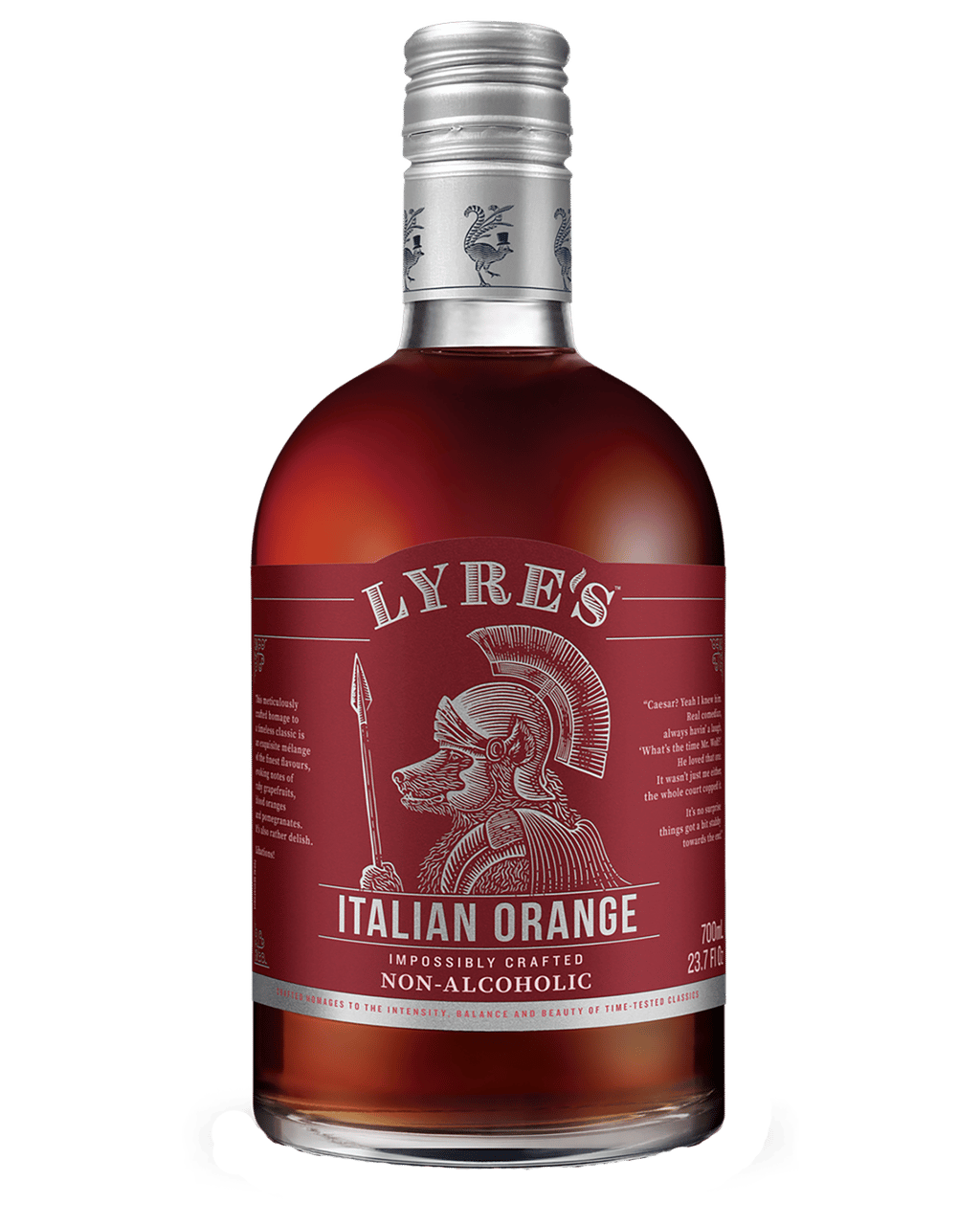 Buy Lyres Italian Orange 700ml Online @Lowest Price