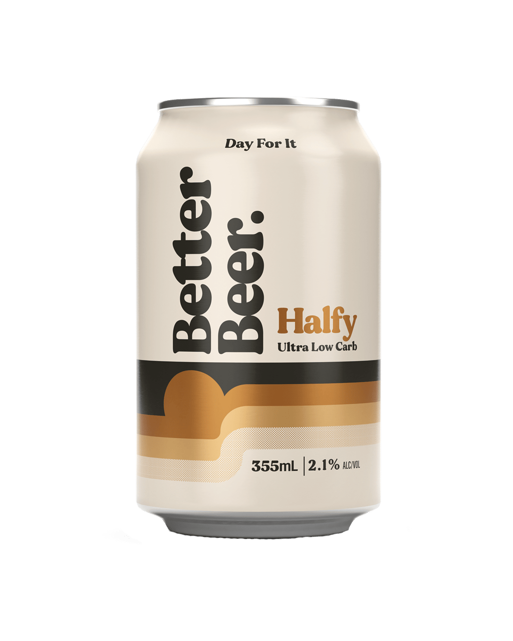 Buy Better Beer Halfy Cans 355ml Online @Lowest Price
