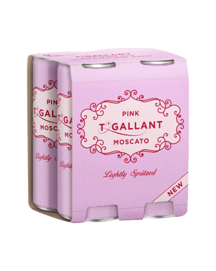 Buy T'gallant Pink Moscato Lightly Spritzed 250ml Online @Lowest Price