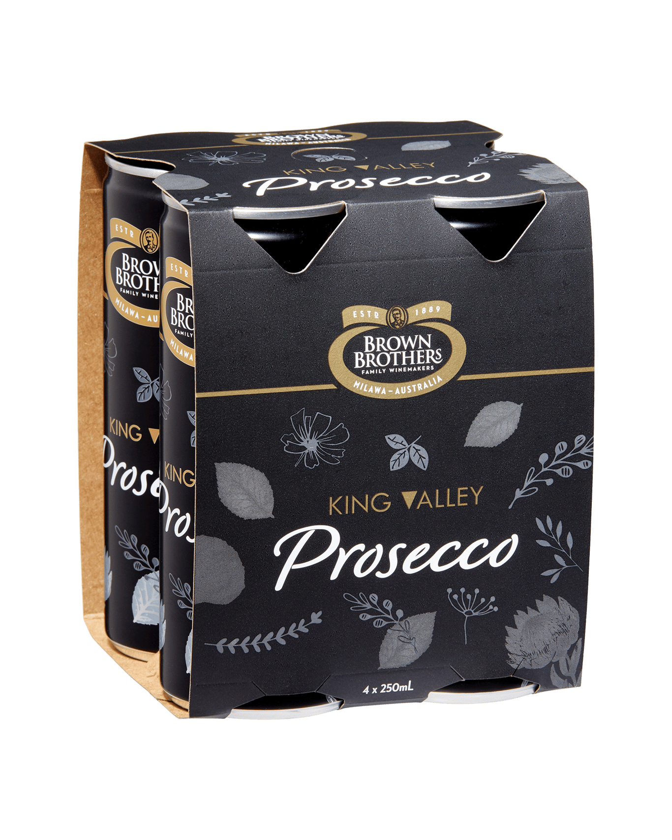 Buy Brown Brothers Prosecco Can 250ml Online @Lowest Price