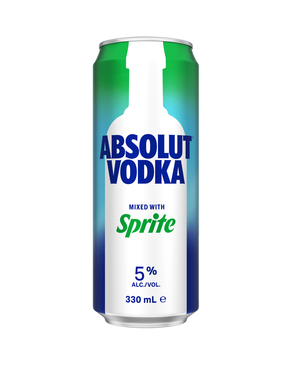 Buy Absolut Vodka Mixed With Sprite Can 330ml Online @Lowest Price