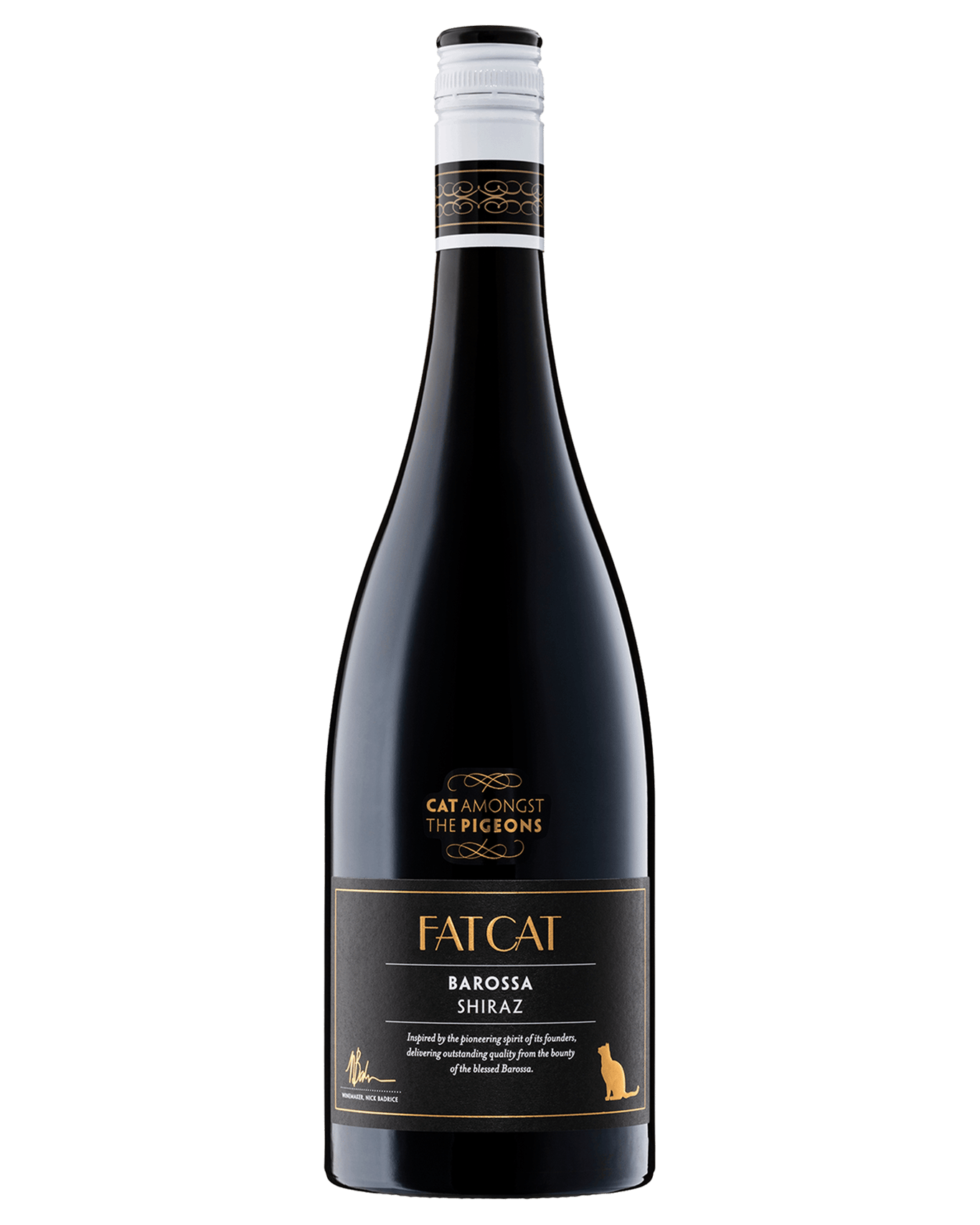 Buy Cat Amongst The Pigeons Fat Cat Barossa Shiraz 2016 Online @Lowest ...