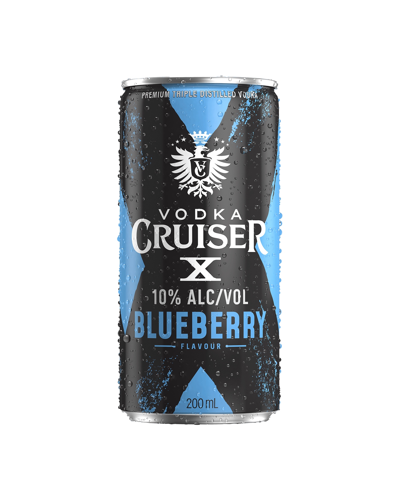 Buy Vodka Cruiser Blueberry 10% Cans 200ml Online @Lowest Price