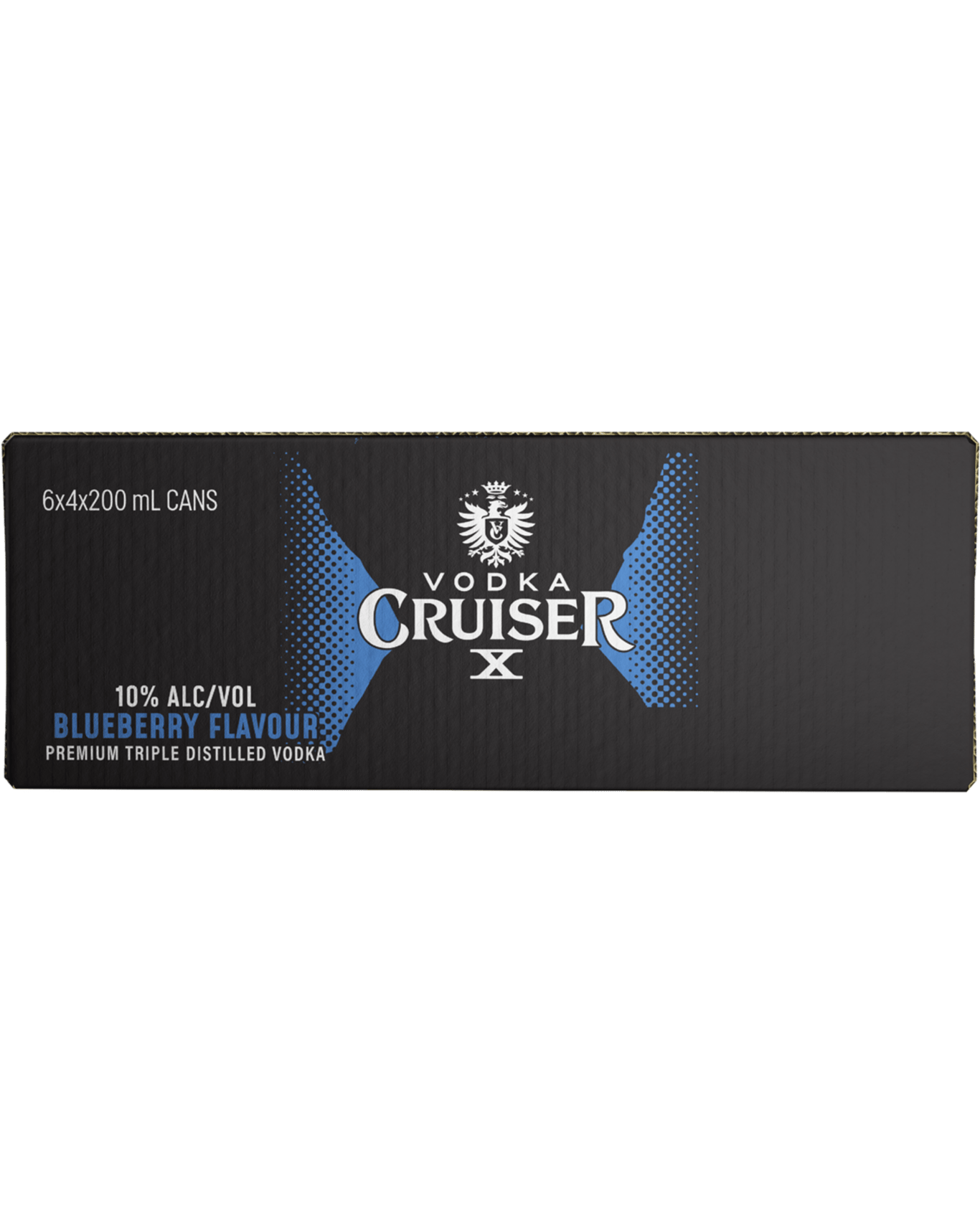 Buy Vodka Cruiser Blueberry 10% Cans 200ml Online @Lowest Price