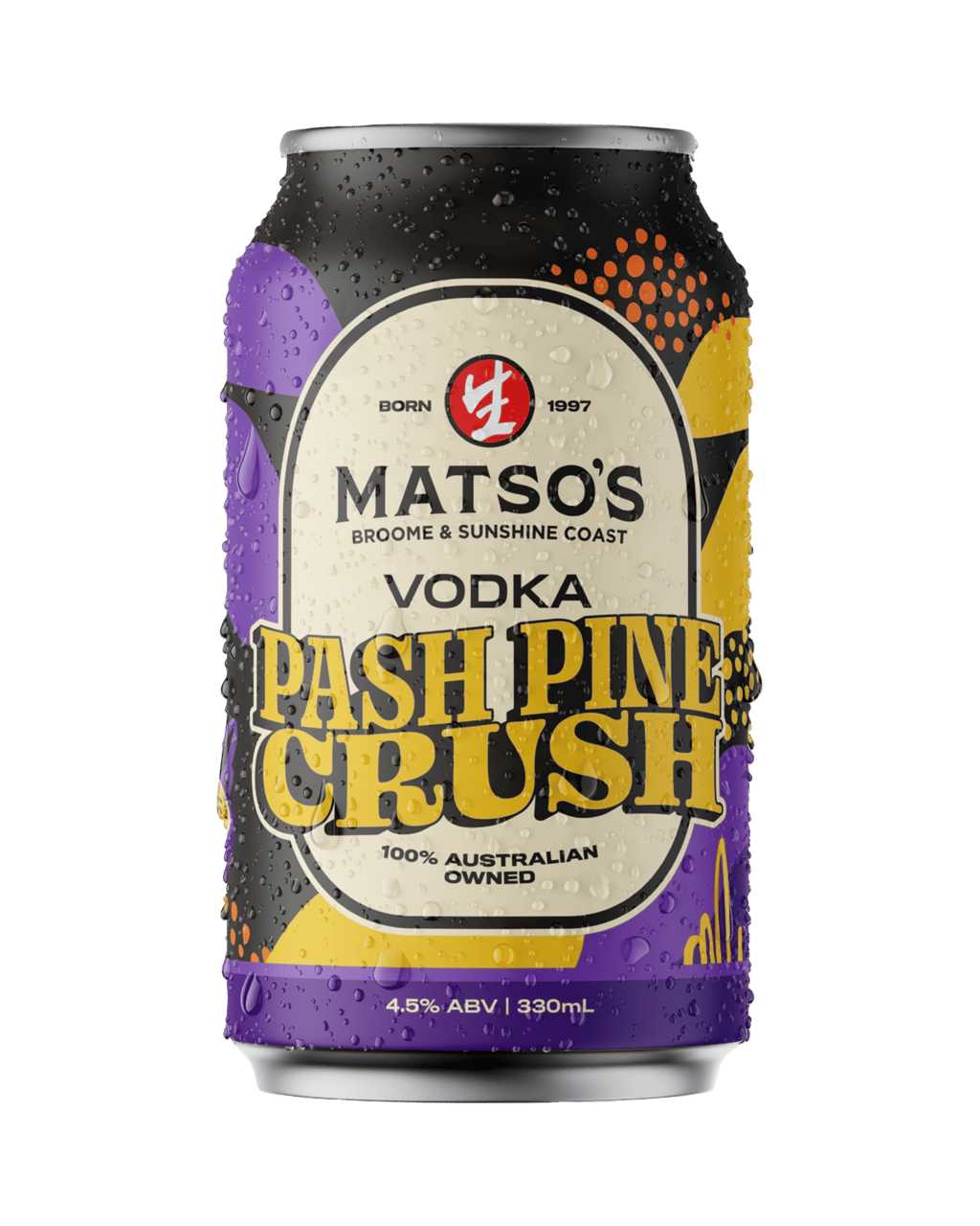 Buy Matso's Vodka Pash Pine Crush Cans 330ml Online @Lowest Price