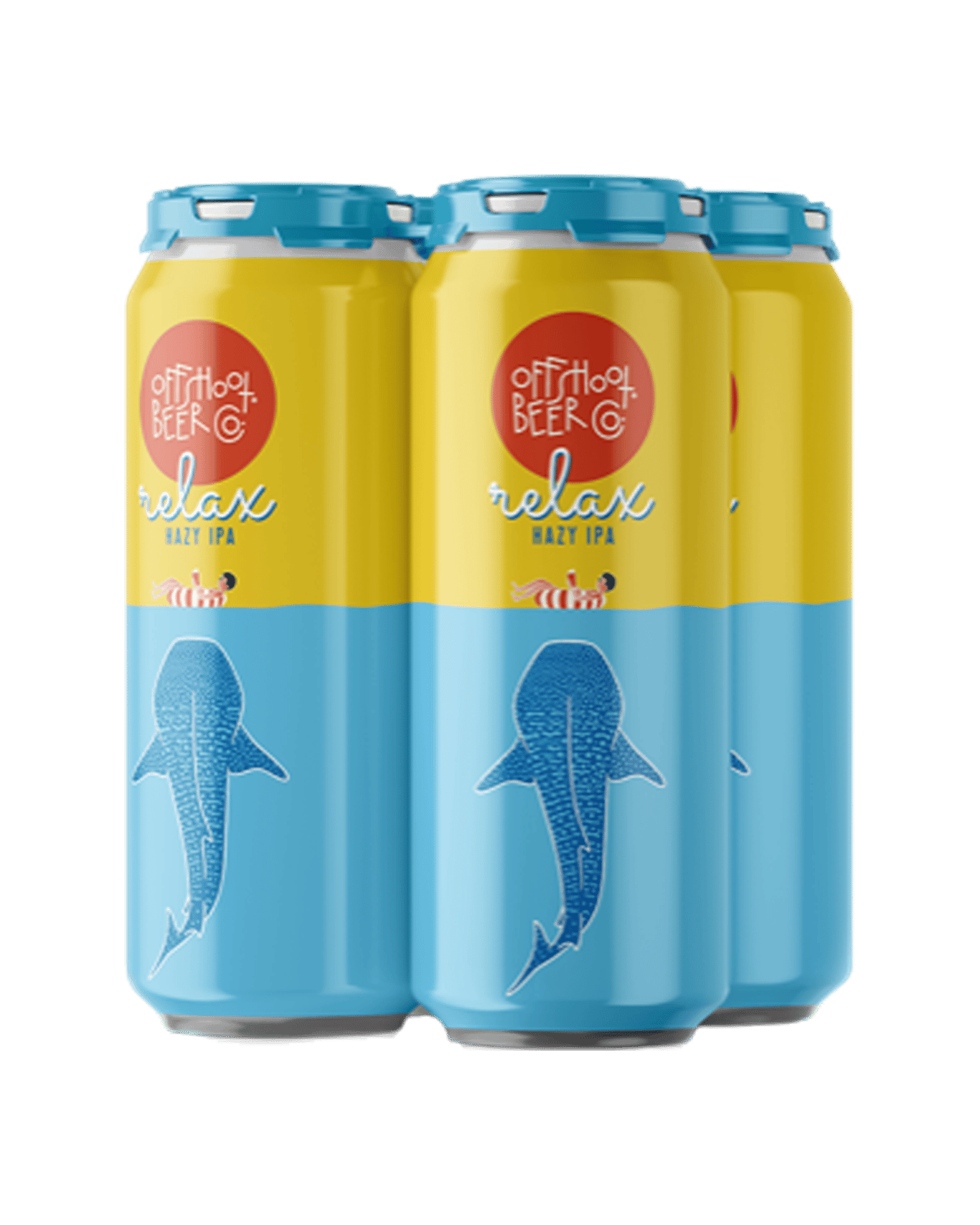 Buy Offshoot Beer Co. Relax Hazy Ipa Cans 473ml Online (Low Prices ...