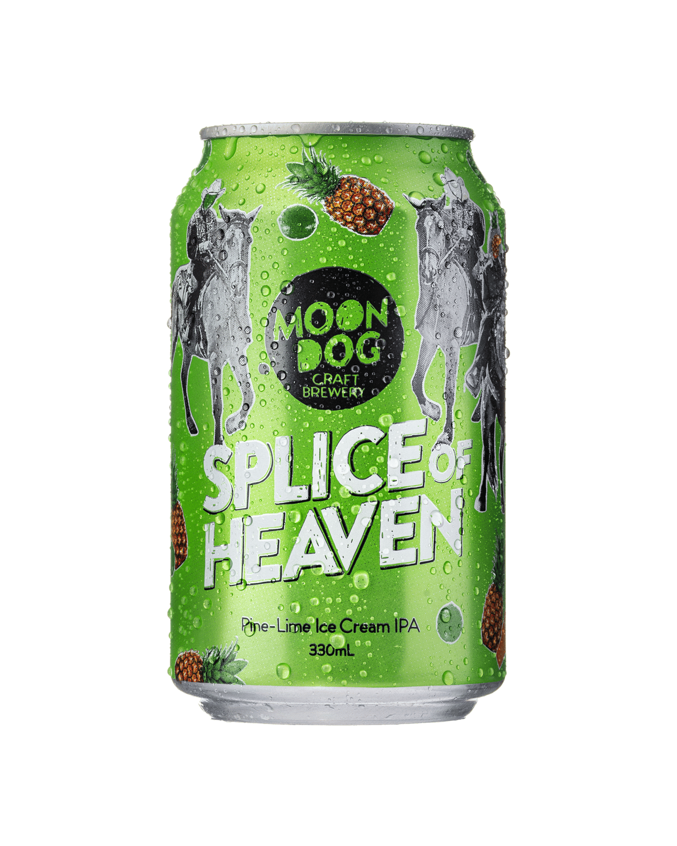 Buy Moon Dog Splice Of Heaven Pine Lime Ice Cream Ipa Cans 330ml Online ...