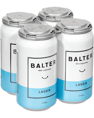 Buy Balter Lager Cans 375ml Online @Lowest Price