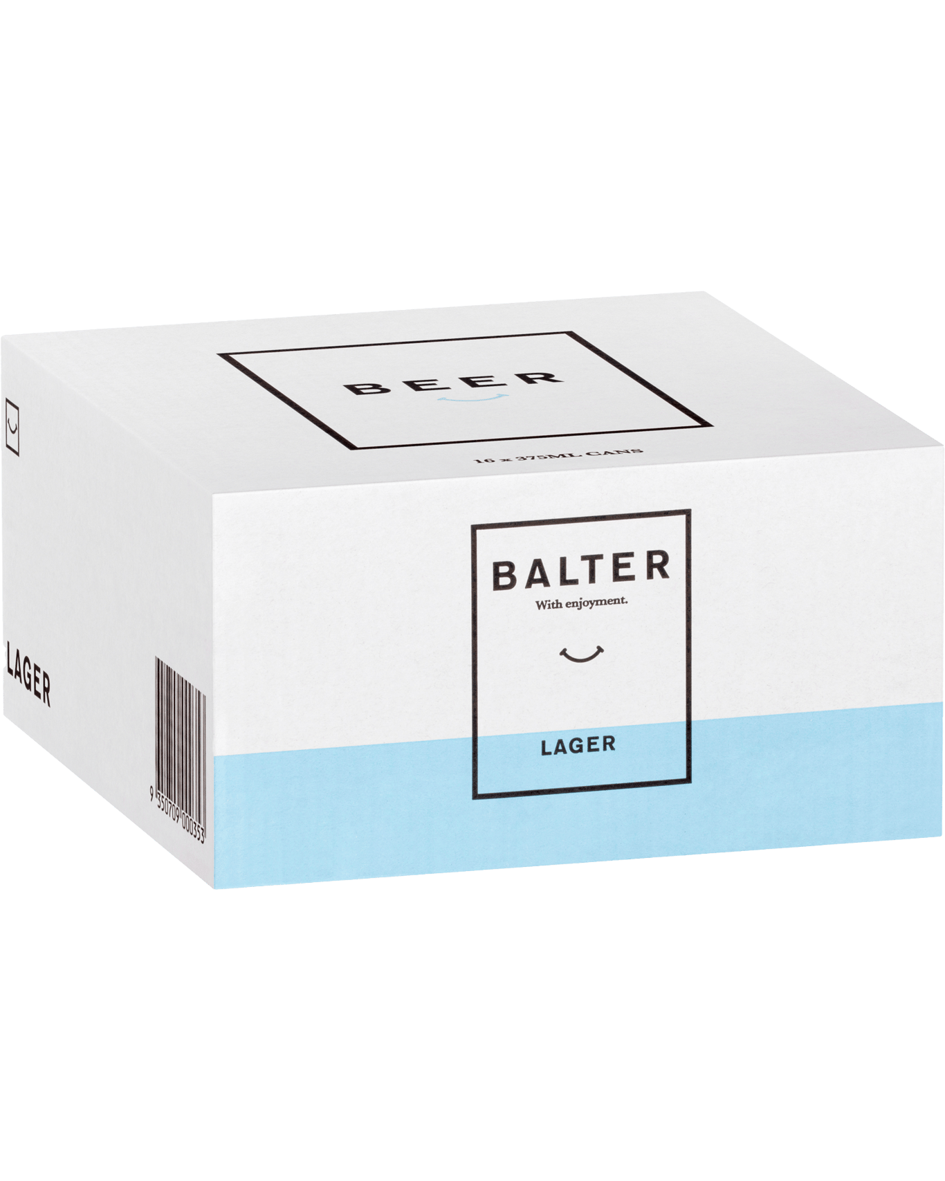 Buy Balter Lager Cans 375ml Online @Lowest Price