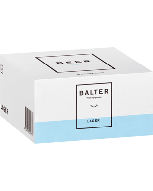 Buy Balter Lager Cans 375ml Online @Lowest Price