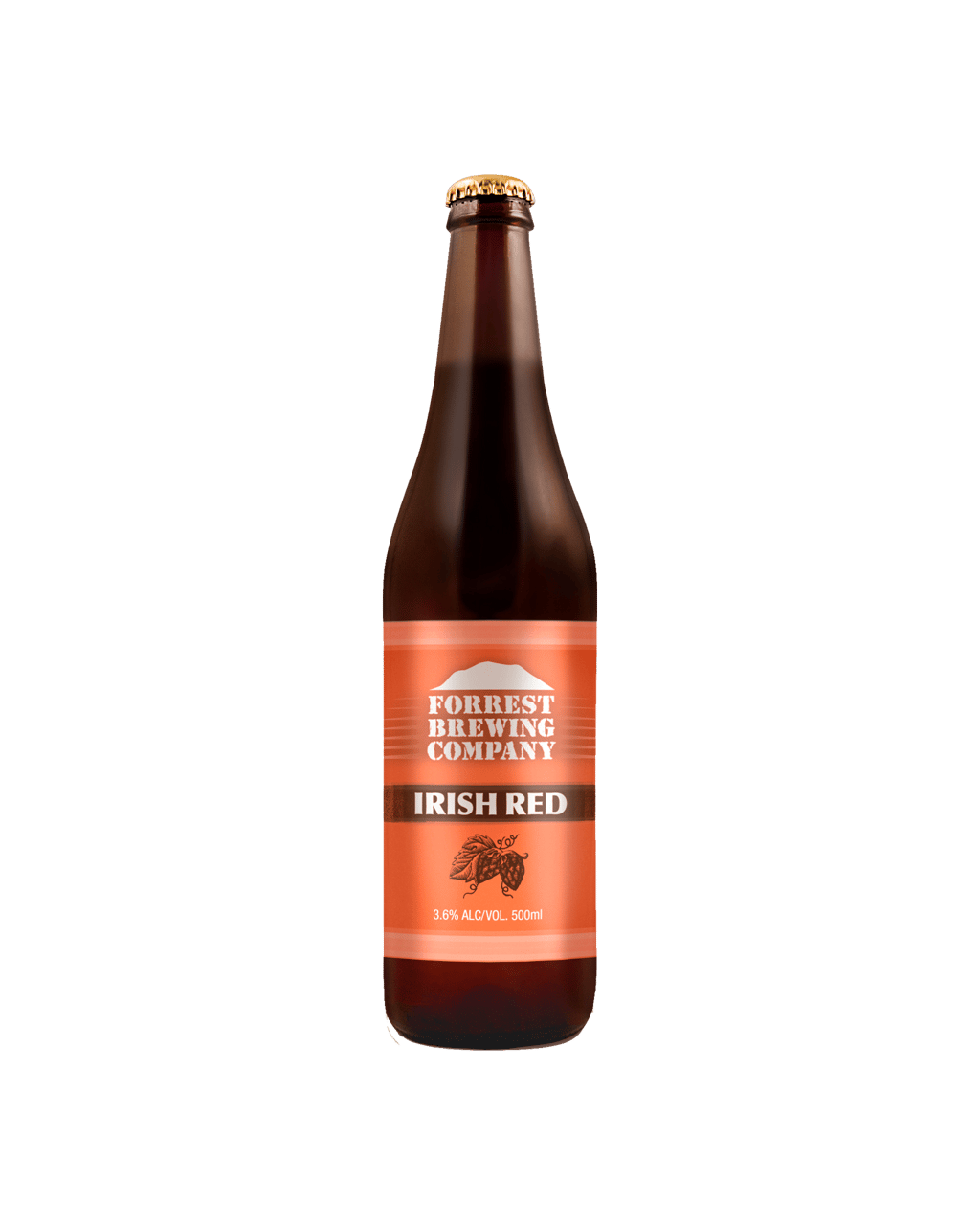 Forrest Brewing Irish Red Ale - Boozy