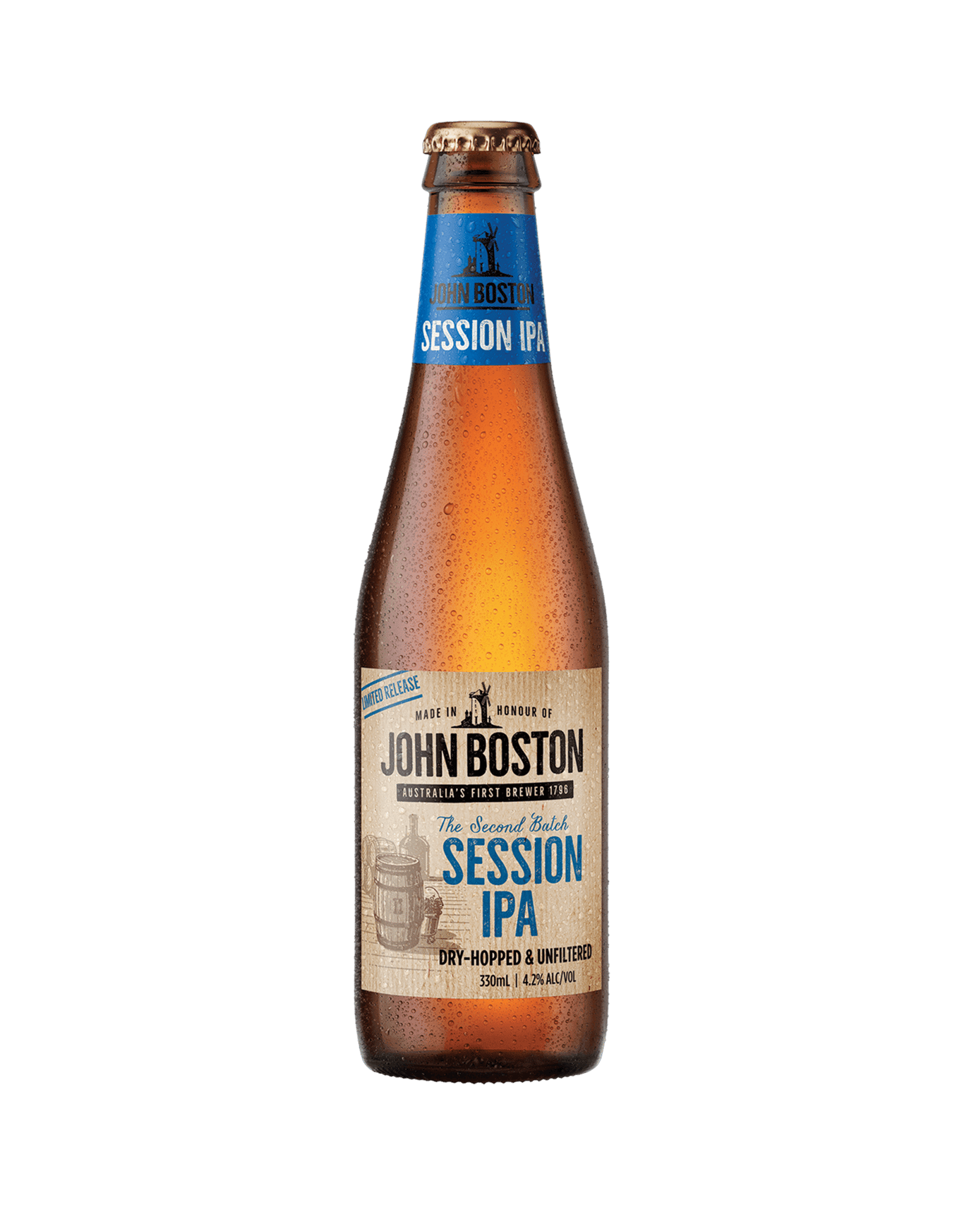 Buy John Boston Session Ipa 330ml Online @Lowest Price
