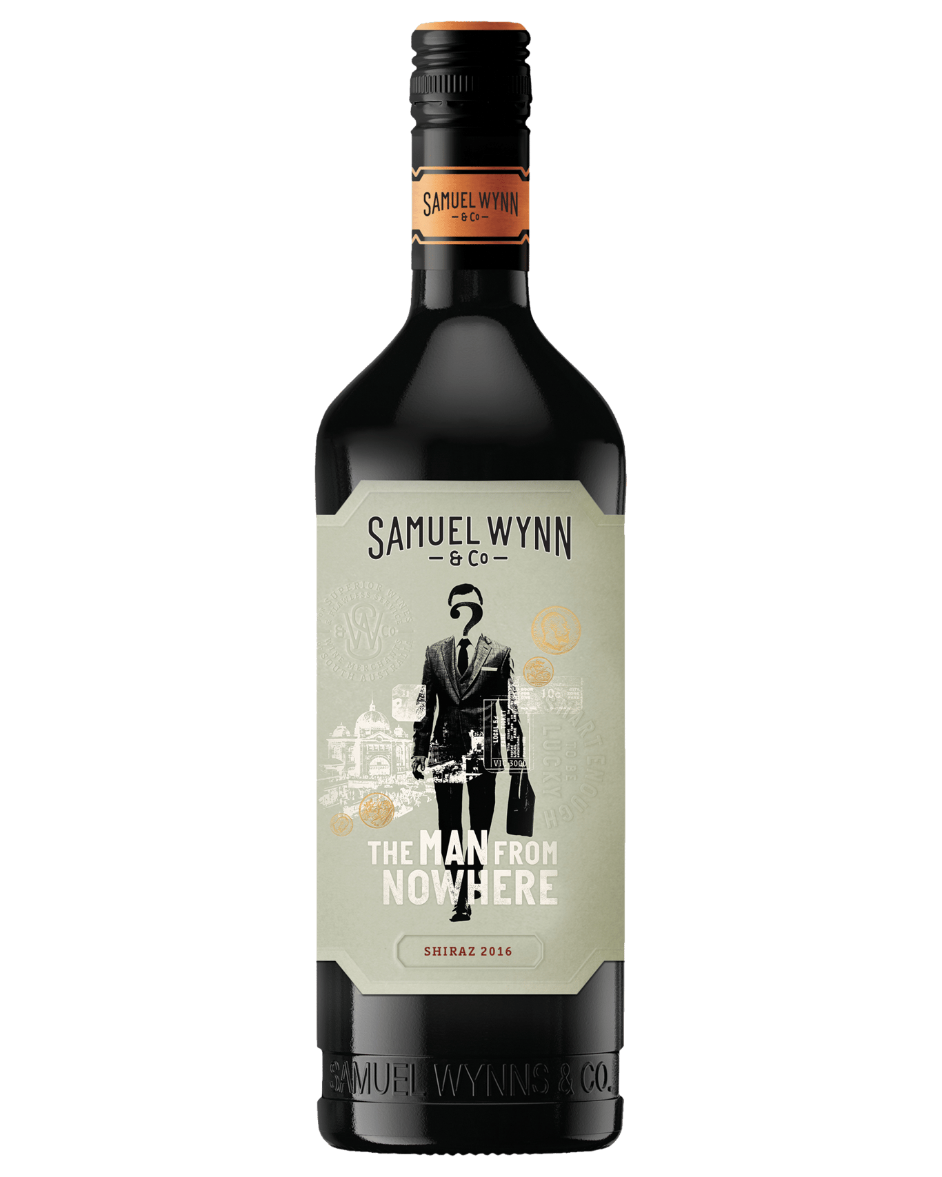 Buy Samuel Wynn & Co The Man From Nowhere Shiraz Online @Lowest Price
