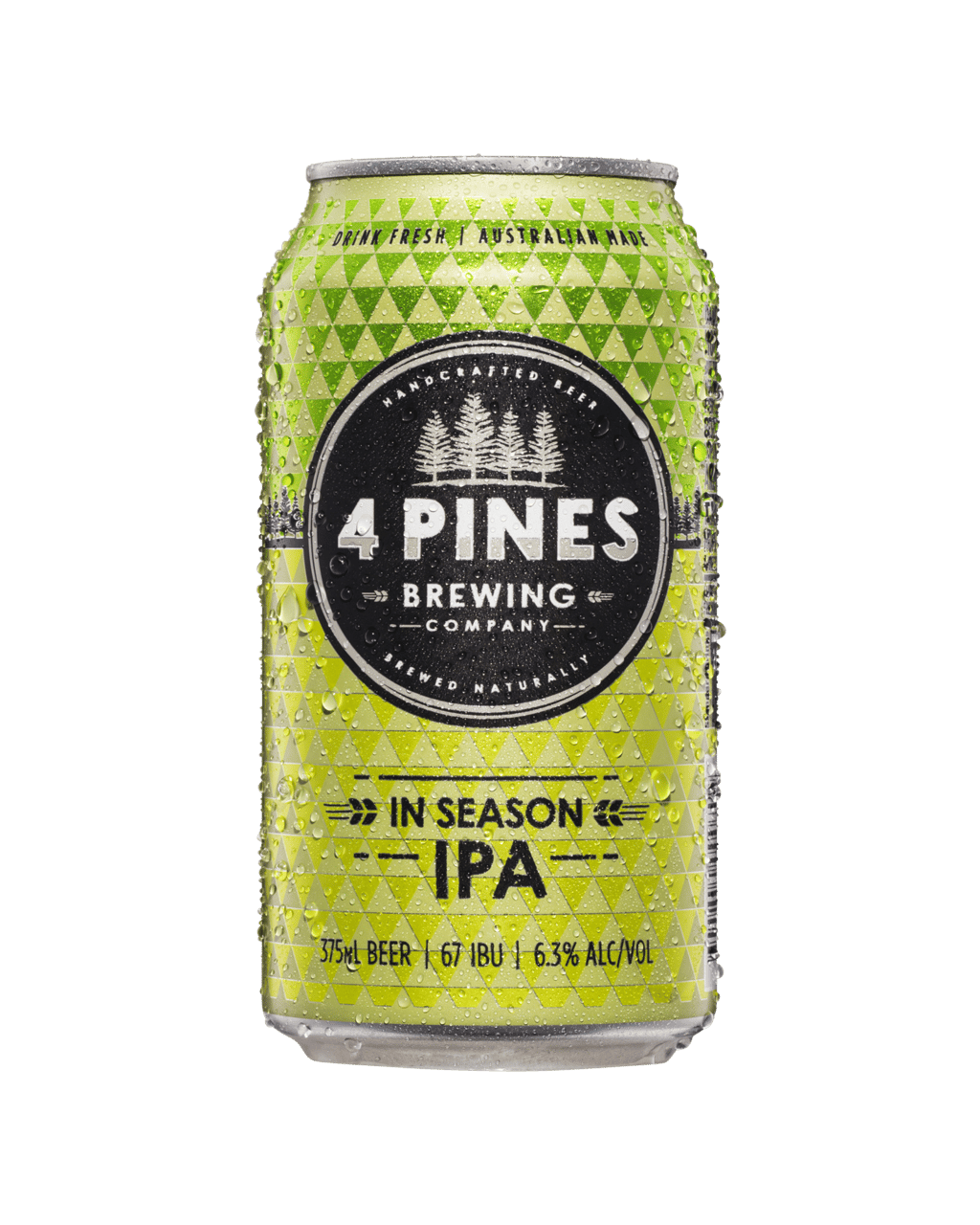 Buy 4 Pines In Season Ipa Cans 375ml Online @Lowest Price
