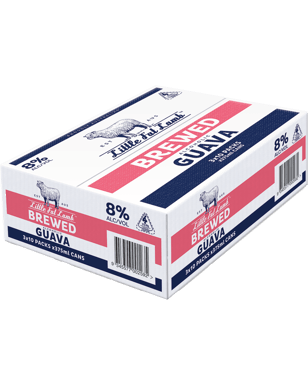 Buy Little Fat Lamb Guava Can 10 Pack 375ml Online @Lowest Price