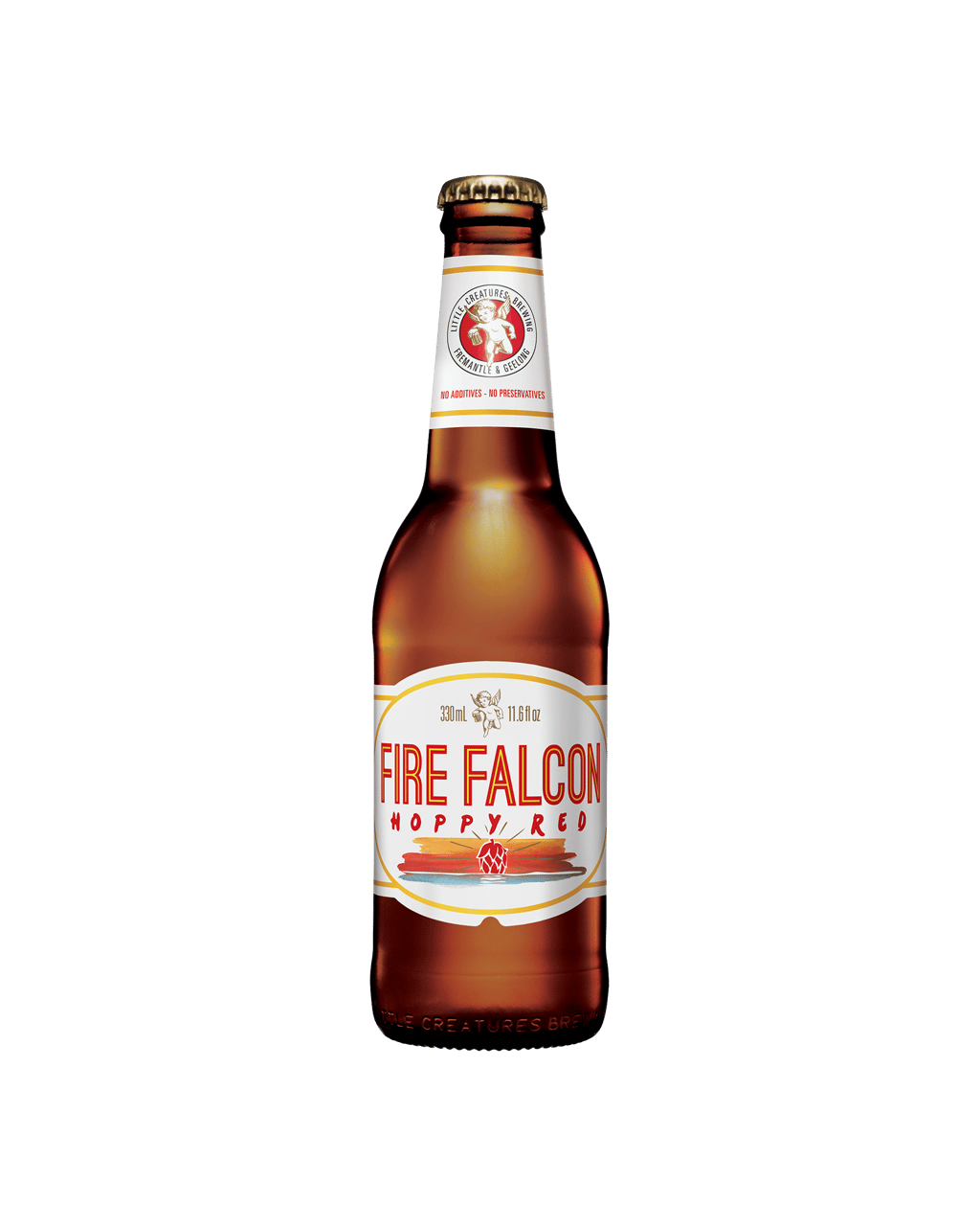 Buy Little Creatures Fire Falcon Hoppy Red Ale Bottles 330ml Online ...