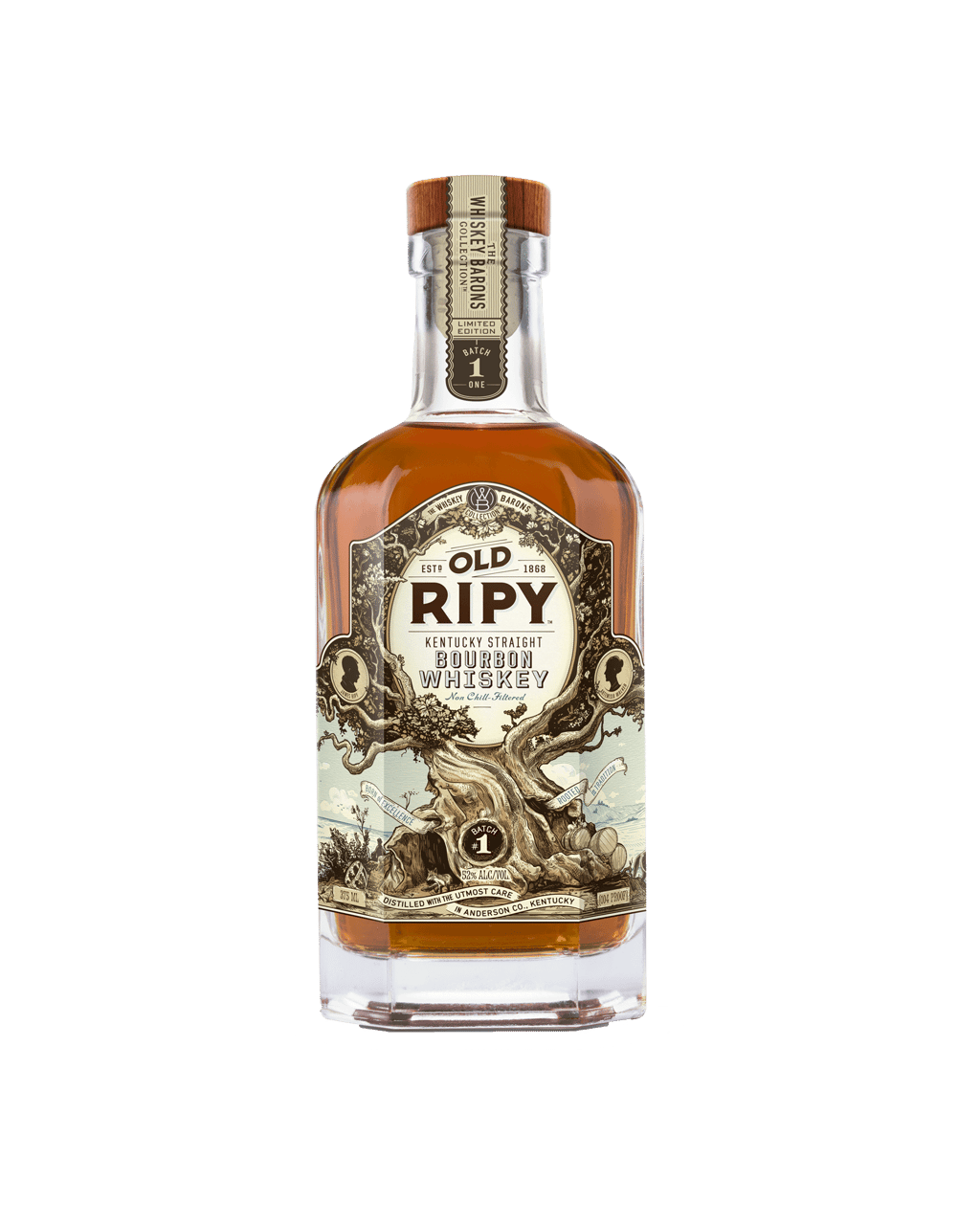 Buy Old Ripy Kentucky Straight Bourbon Whiskey 375ml Online @Lowest Price