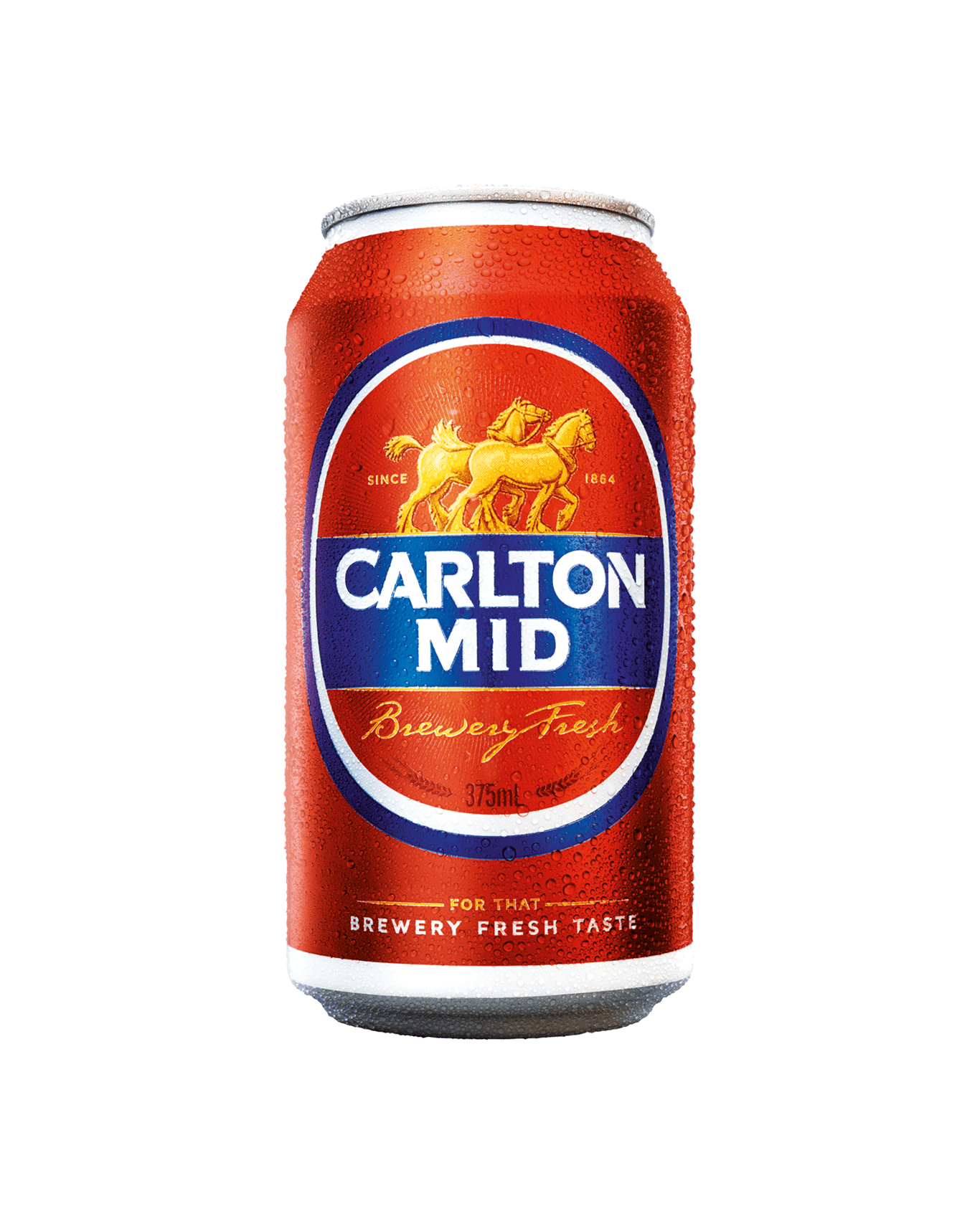 Buy Carlton Mid Cans 375ml Online @Lowest Price