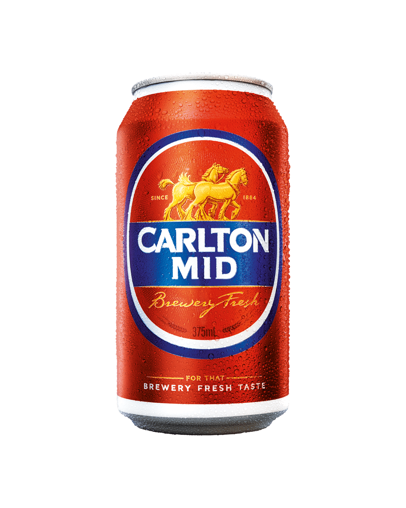 Buy Carlton Mid Cans 375ml Online @Lowest Price