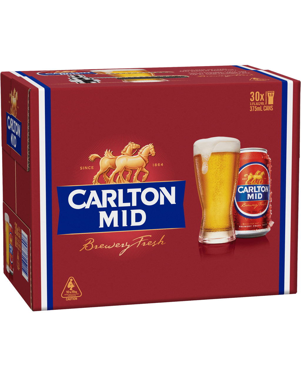 Buy Carlton Mid Mid Cans 375ml Online @Lowest Price