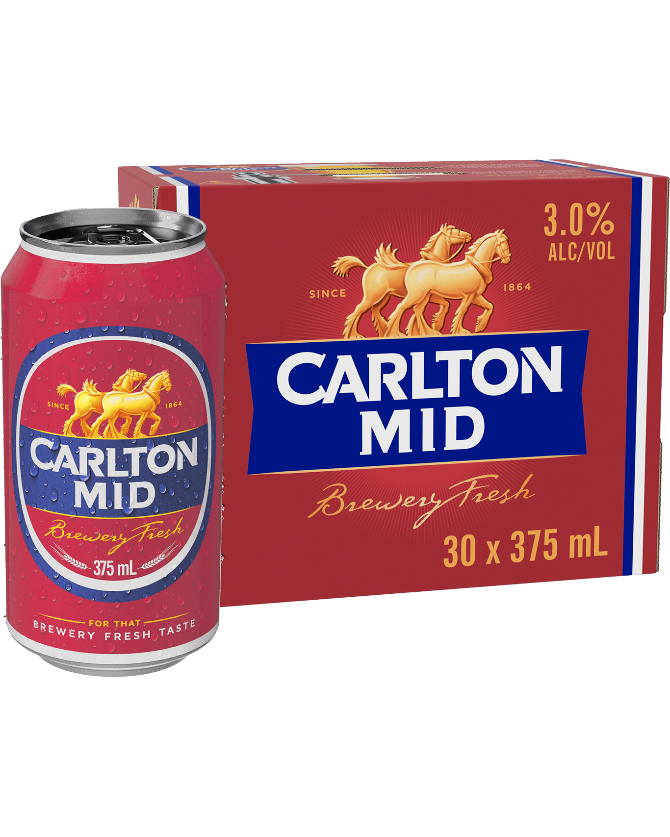 Buy Carlton Mid Mid Cans 375ml Online @Lowest Price
