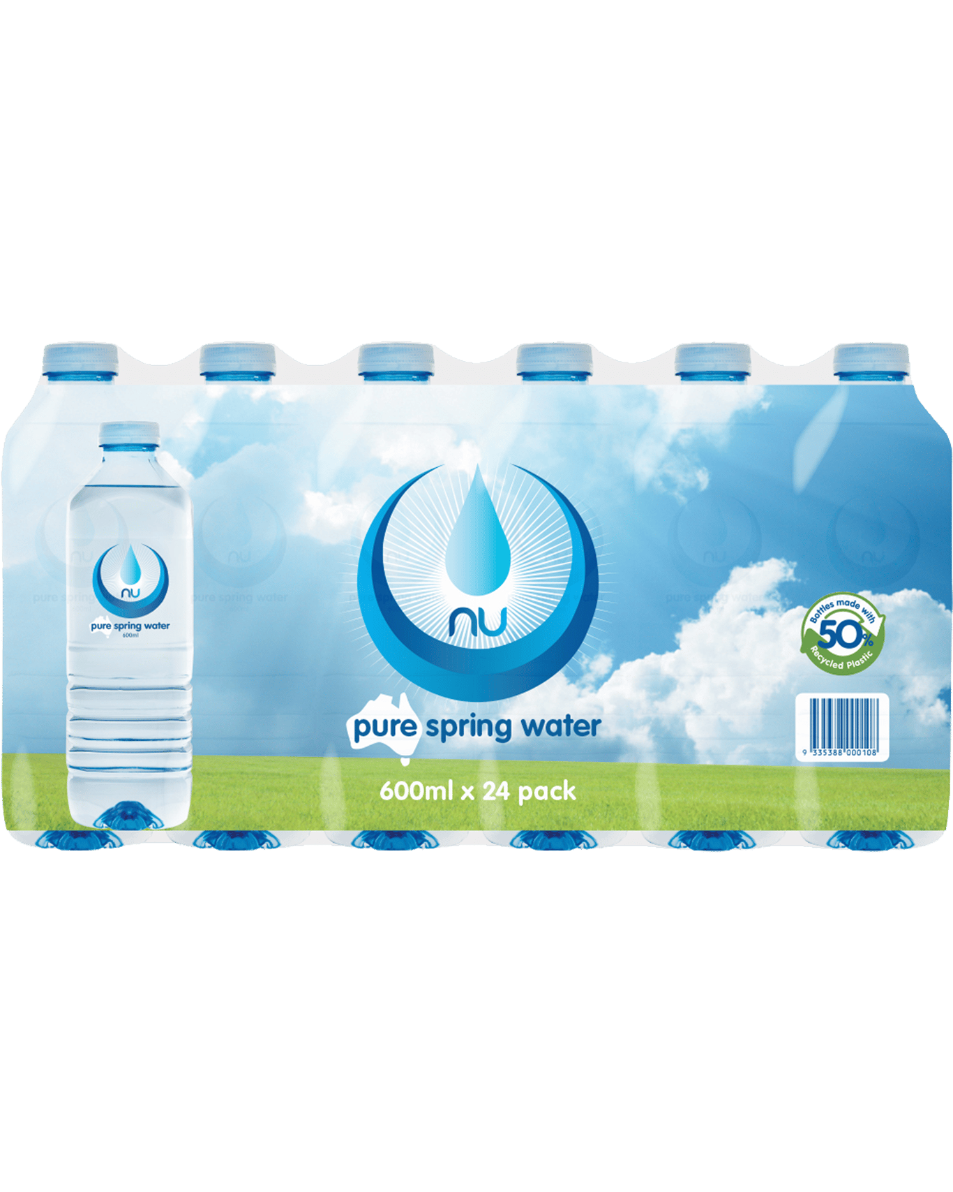 Buy Nu Pure Spring Water 600ml Online @Lowest Price