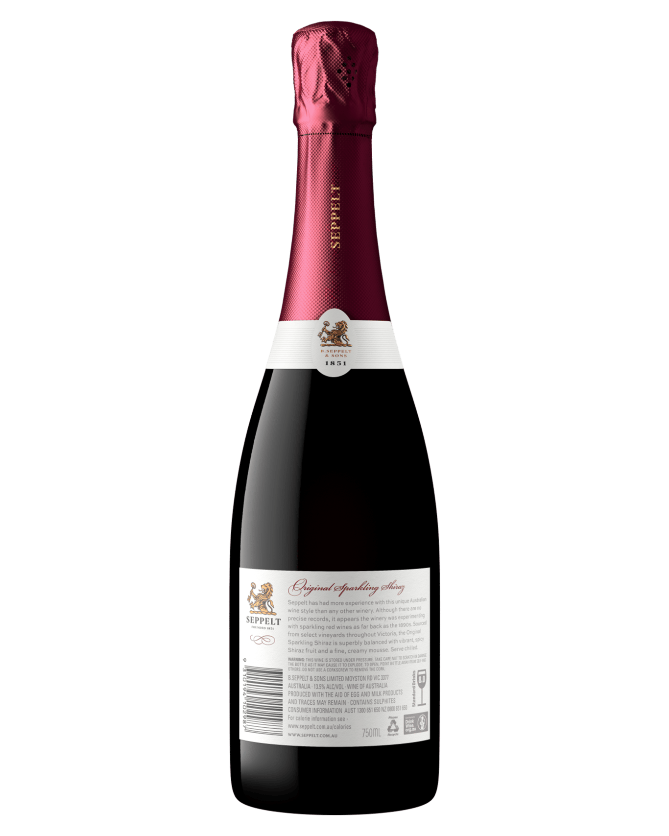 Buy Seppelt Original Sparkling Shiraz Nv Online @Lowest Price