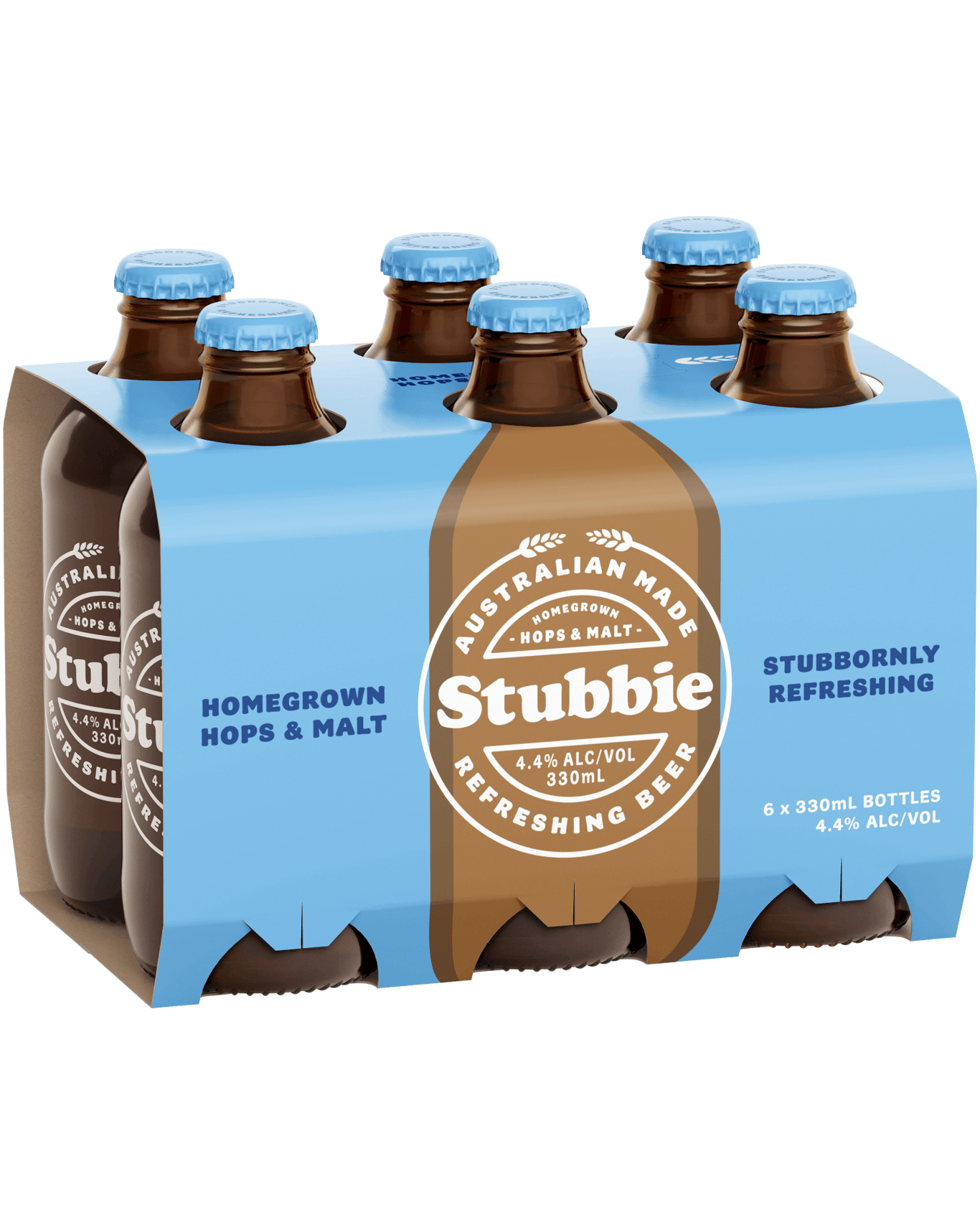 Buy Stubbie Refreshing Beer 330ml Online @Lowest Price