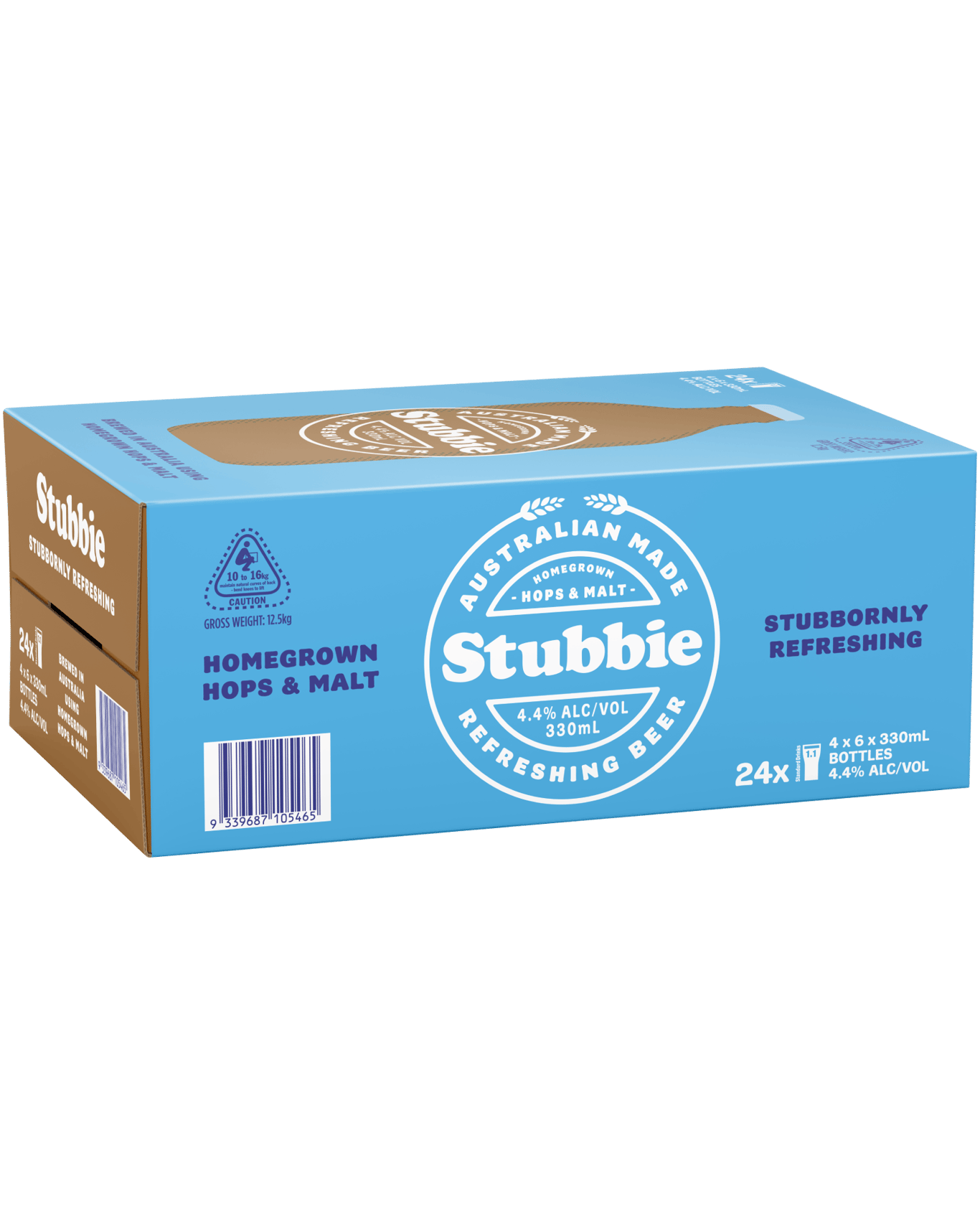 Buy Stubbie Refreshing Beer 330ml Online @Lowest Price