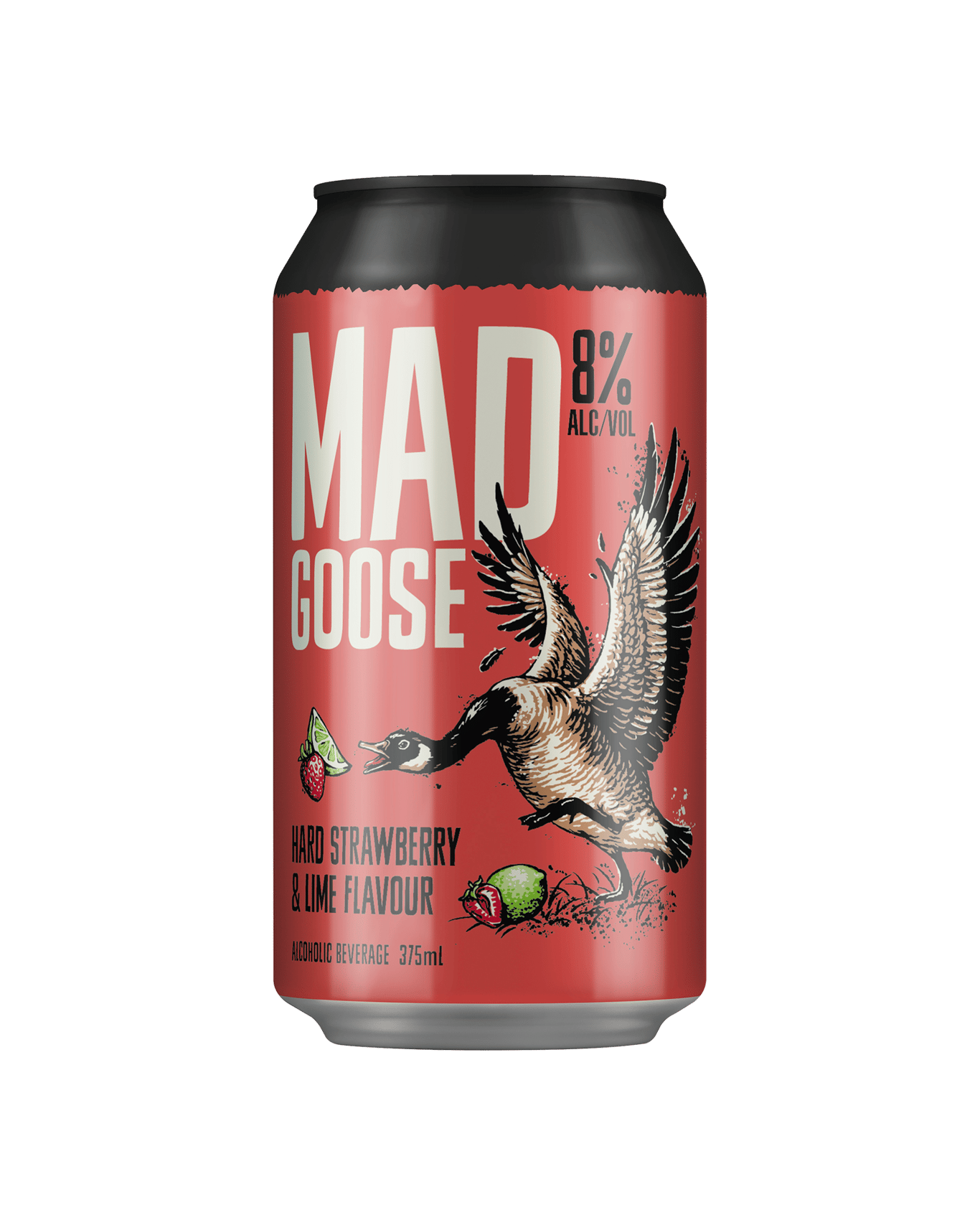 Buy Mad Goose Strawberry And Lime Cans 375ml Online @Lowest Price