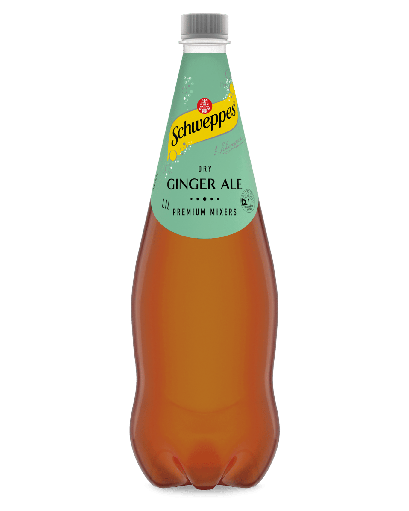 Buy Schweppes Dry Ginger Ale 1.1l Online @Lowest Price