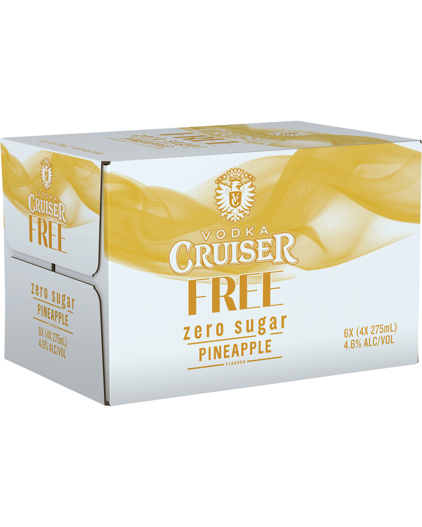 Buy Vodka Cruiser Sugar Free Pineapple 275ml Online @Lowest Price