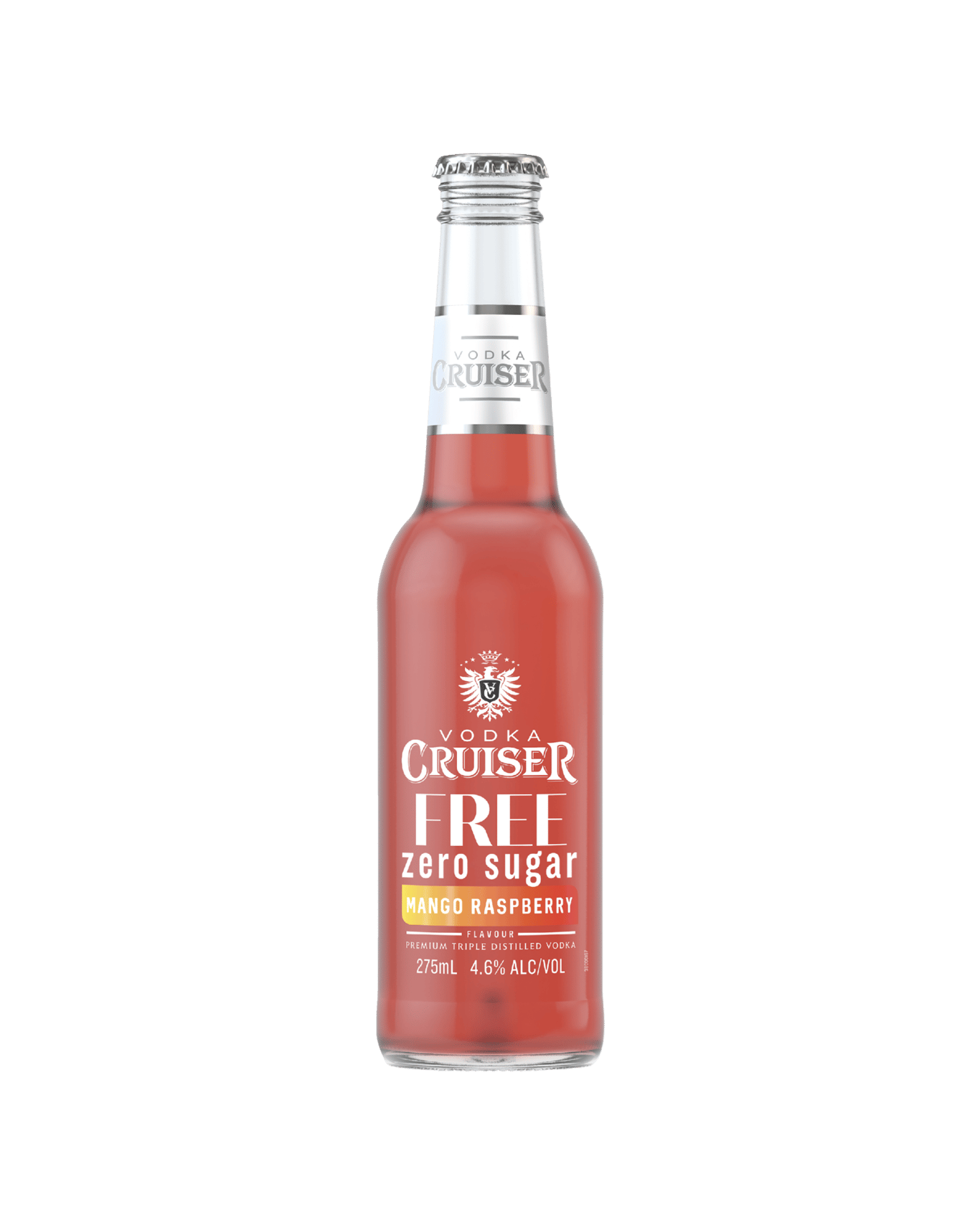 Buy Vodka Cruiser Sugar Free Mango Raspberry 275ml Online @Lowest Price