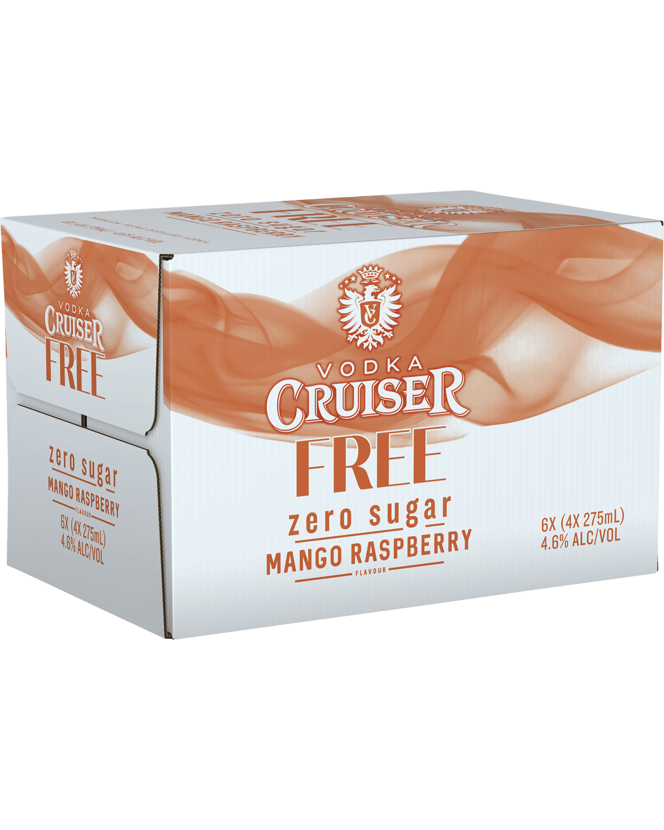 Buy Vodka Cruiser Sugar Free Mango Raspberry 275ml Online @Lowest Price