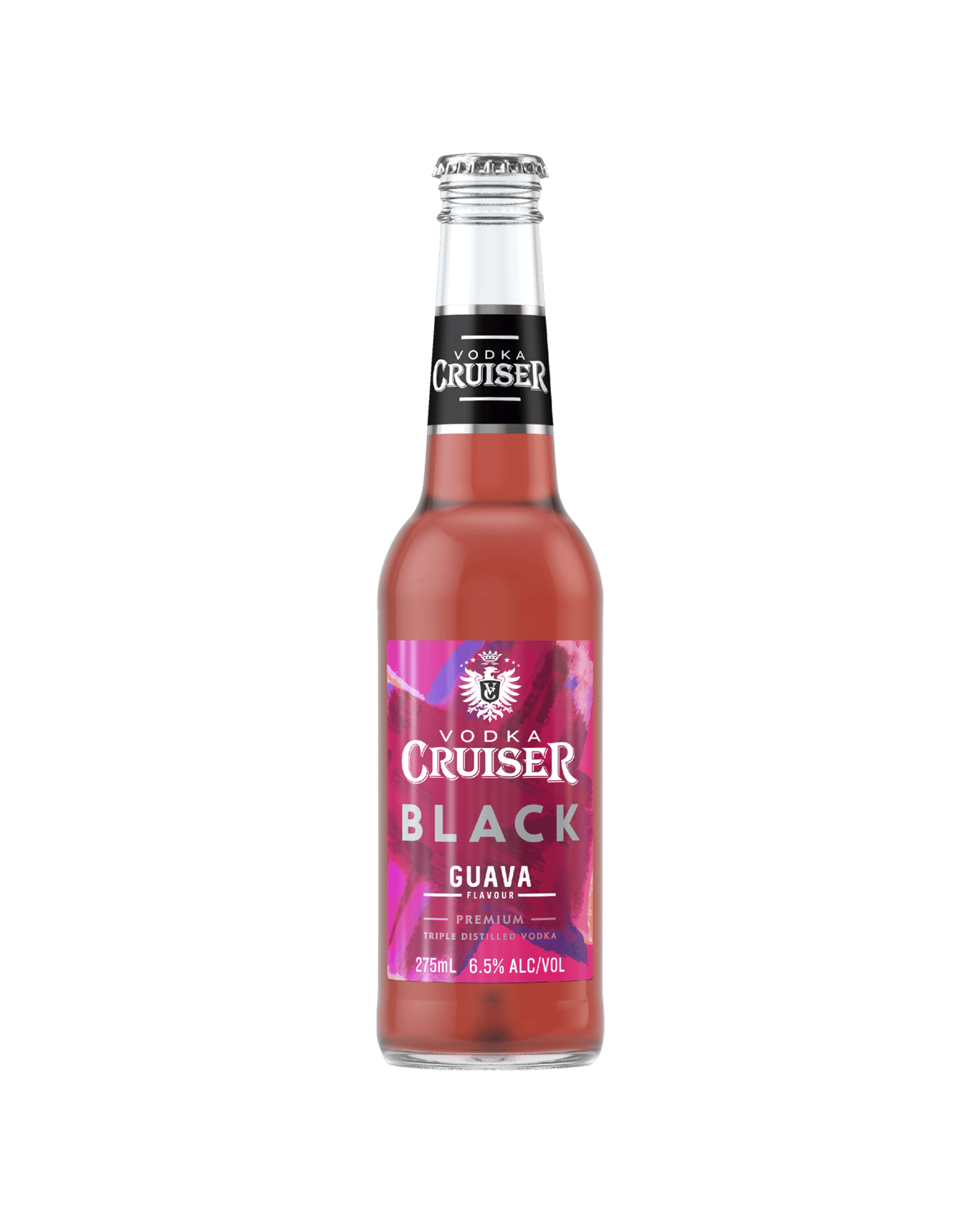 Buy Vodka Cruiser Black Guava 275ml Online @Lowest Price