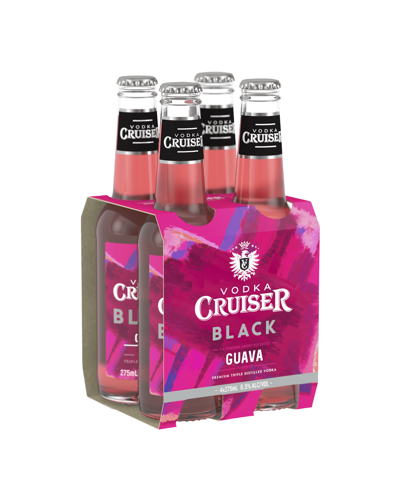 Buy Vodka Cruiser Black Guava 275ml Online @Lowest Price