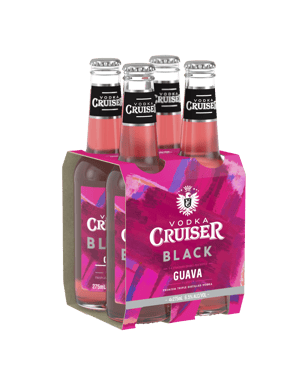 Buy Vodka Cruiser Black Guava 275ml Online @Lowest Price