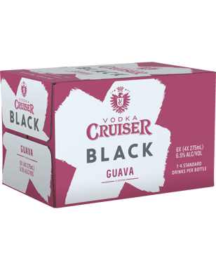 Buy Vodka Cruiser Black Guava 275ml Online @Lowest Price