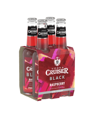 Buy Vodka Cruiser Black Raspberry 275ml Online @Lowest Price