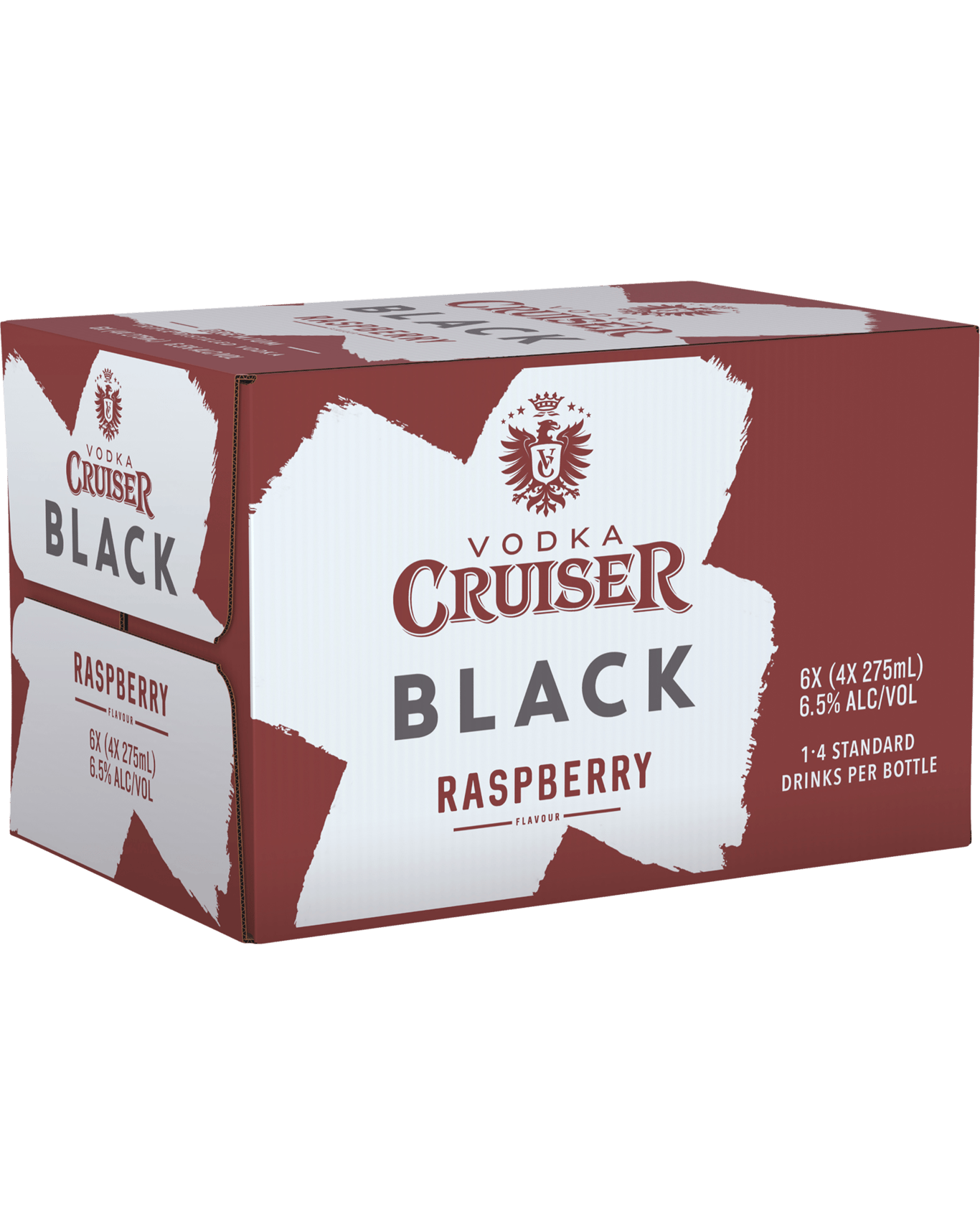 Buy Vodka Cruiser Black Raspberry 275ml Online @Lowest Price