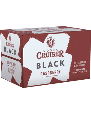 Buy Vodka Cruiser Black Raspberry 275ml Online @Lowest Price