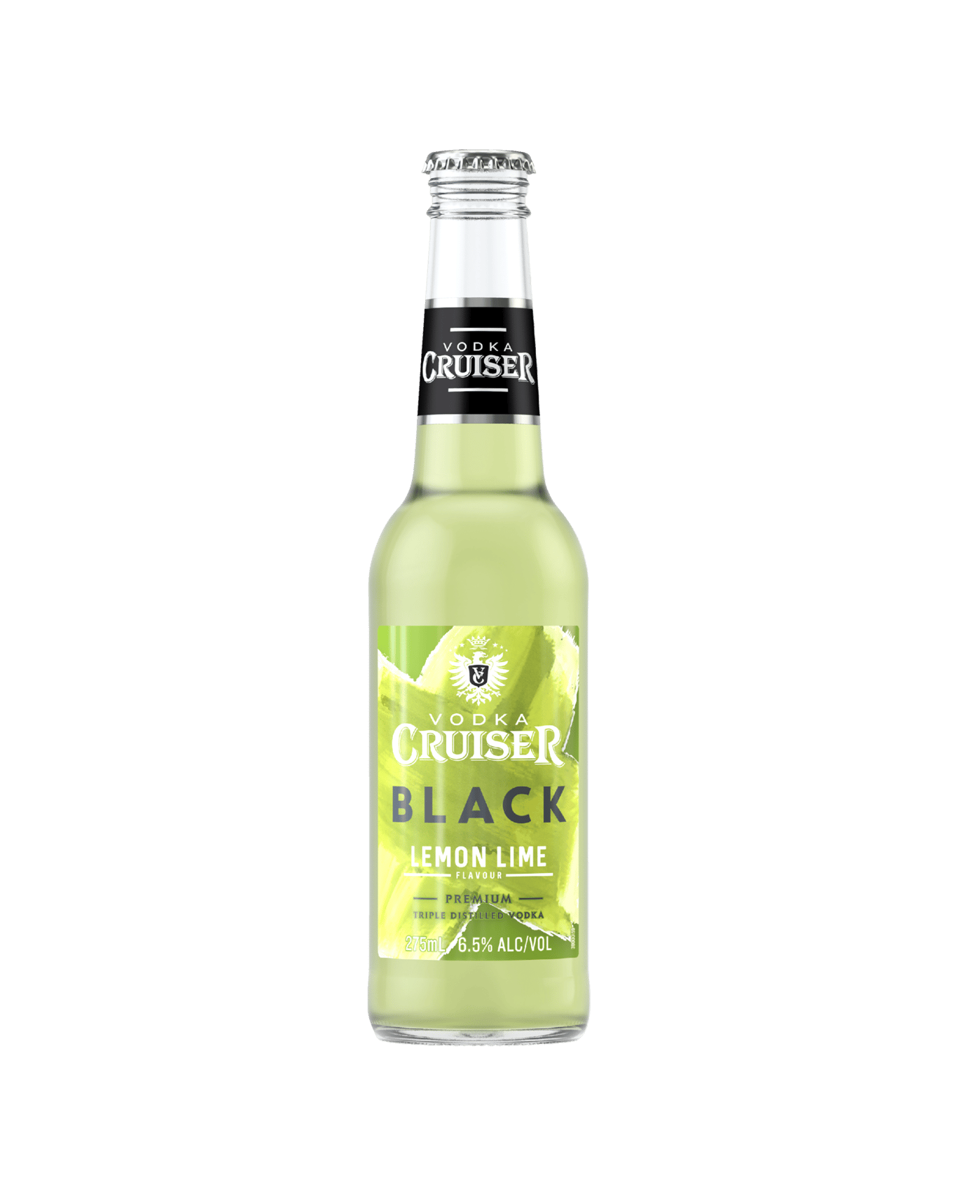 Buy Vodka Cruiser Black Lemon Lime 275ml Online @Lowest Price