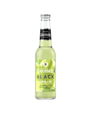 Buy Vodka Cruiser Black Lemon Lime 275ml Online @Lowest Price