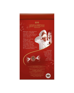 Buy Lindt Lindor Limited Edition Christmas Gingerbread Bag 105g Online ...