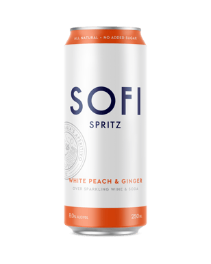 Buy Sofi Spritz White Peach & Ginger 250ml Online @Lowest Price